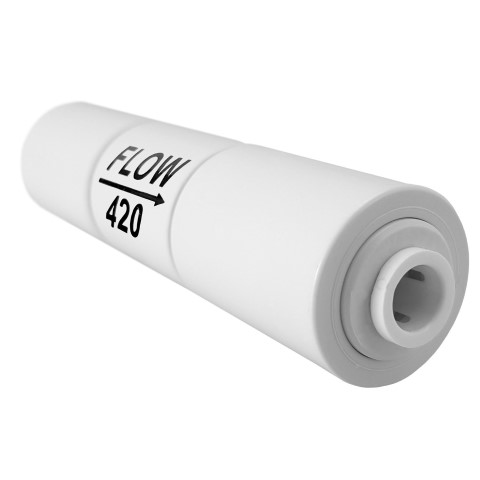 Flow restrictor 420 ml osmoza inversa cupla rapida 1/4 - WTS Online